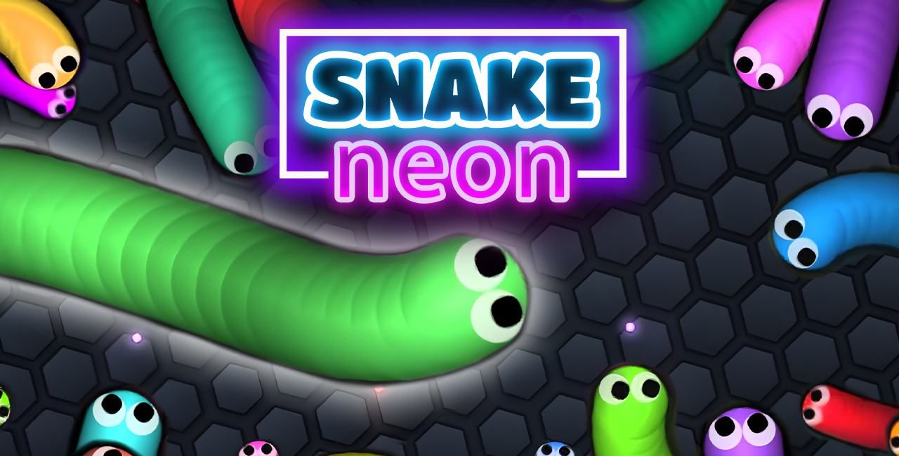 Snake Neon - Arcade3